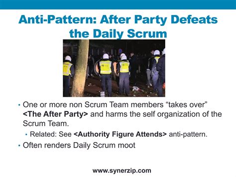 Effective Daily Scrum Patterns Ppt