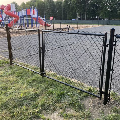 Decorative Chain Link Fence Gate Shelly Lighting