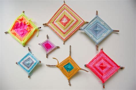 How To Weave Ojo De Dios Wise Craft Handmade