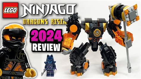 LEGO Ninjago Cole S Elemental Earth Mech 71806 EARLY 2024 Set