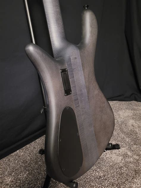Spector Euro 4lx Trans Black Stain Mattesold Bass North