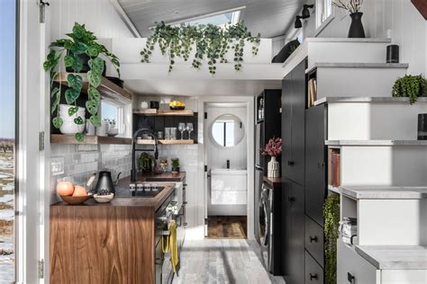 Asymmetrical Design Luna Tiny House Dream Tiny Living