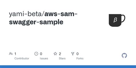 Github Yami Betaaws Sam Swagger Sample