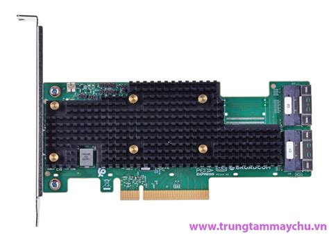 Broadcom EHBA 9600 16i Tri Mode Storage Adapter Trungtammaychu Vn