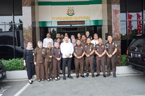 Jaksa Agung RI Kunjungan Kerja Ke Kantor Kejari Jakut Kabar One