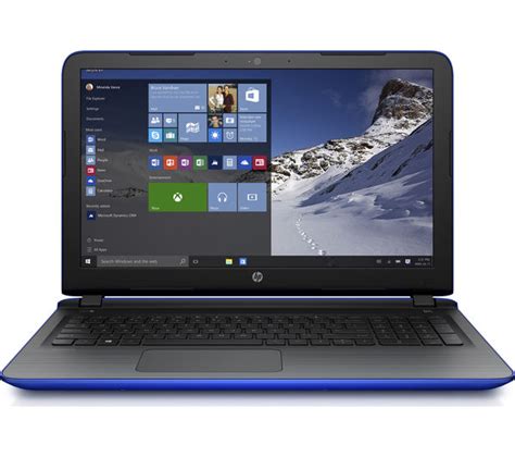 Hp Pavilion Ab Sa Laptop Blue Deals Pc World