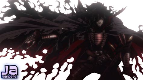 Alucard Render By Ja Renders On Deviantart