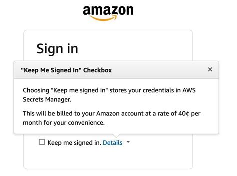 Aws Will Start To Bill Customers For A Remember Me Cookie — Lowendtalk