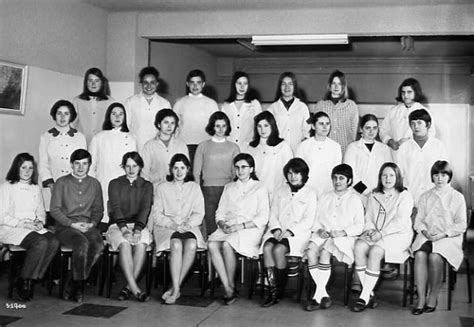 Photo De Classe 1ère De 1966 Lycée Paul Cézanne Copains Davant