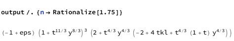 Simplifying Expression Efficiently Mathematica Stack Exchange