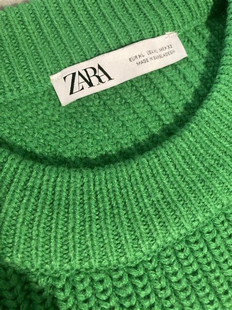 Zara оверсайз свитер — ціна 800 грн у каталозі Светри Купити жіночі речі за доступною ціною на