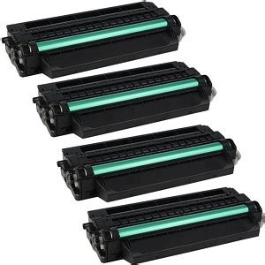 4 Pack Samsung MLT-D115L MLTD115L Black Laser Toner Cartridge