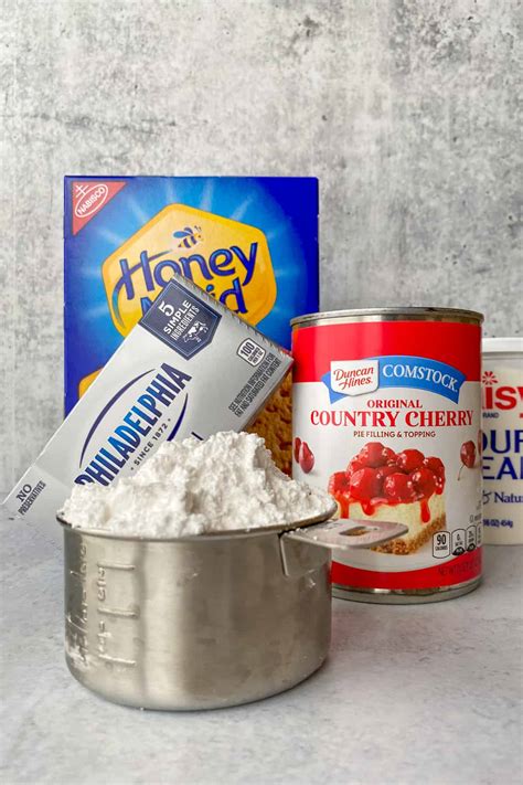 Cherry Cheesecake Dip Without Marshmallow Fluff Flavored Apron
