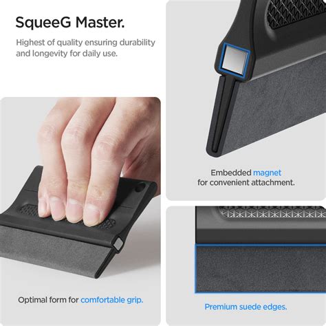 Apa06854 Squeeg Master In Black Showing The Squeeg Master Highest Of