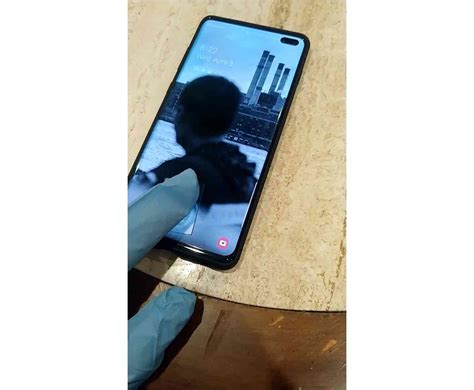 Samsung Galaxy S10 Fingerprint Sensor Tricked By 3d Printed Fingerprint