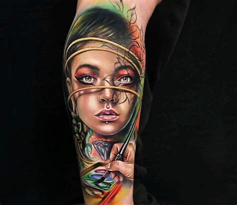 Top 70 Tattoos By Artist Lena Art Tattoos