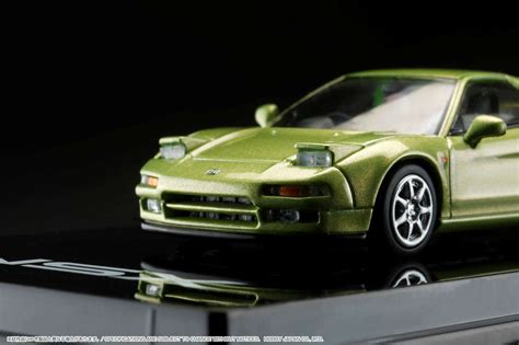 Hobby Japan Minicar Project Honda Nsx Coupe Engine Display Lime Green
