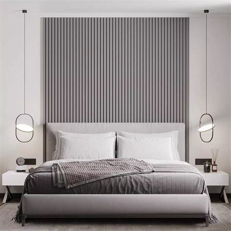 Дизайн спальни в современном стиле с дизайнерской мебелью ⋆ Planeta Design