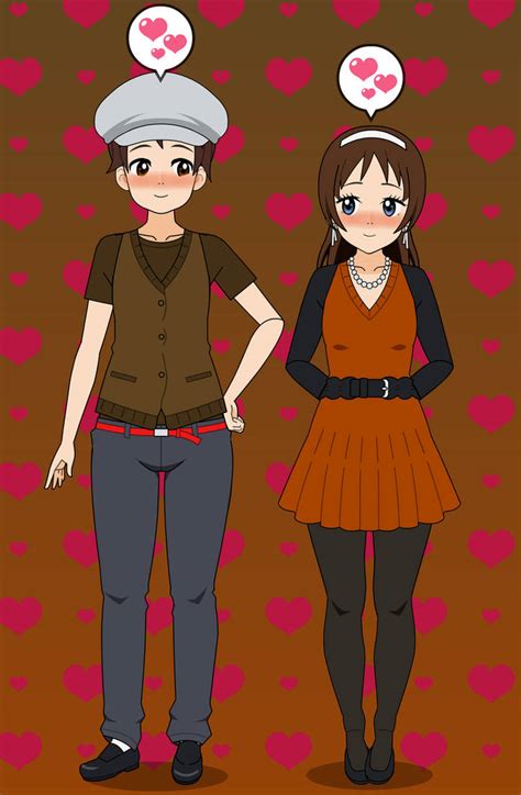 Human Toby X Henrietta By Thenewmikefan21 On Deviantart