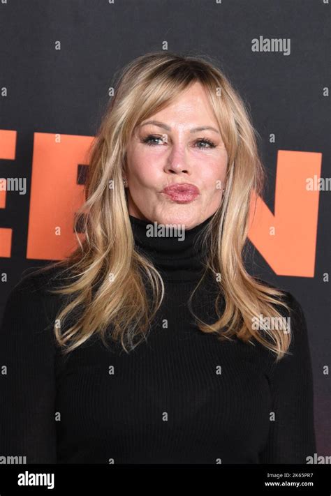 Hollywood California Usa 11th Oct 2022 Actress Melanie Griffith