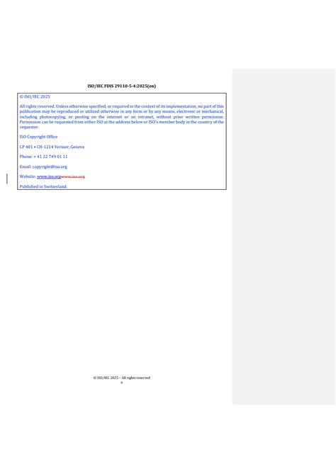 ISO IEC FDIS Systems And Software Engineering Life Cycle Profiles For Very Small