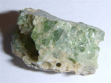 Trinitite formed July 16, 1945 from the Plutonium based nuclear bomb ...