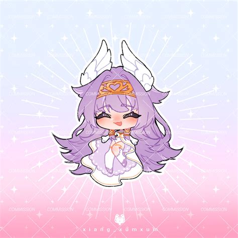 Tiny Chibi By Xiang Xumxum Xiang Xumxum VGen