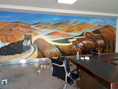 3d墙绘，3d墙画，成都墙绘，成都彩绘，成都壁画新农村壁画 站酷zcool