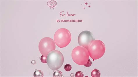 Naked Is She In Her Bathtub Inflates And Explodes Transparent Balloons