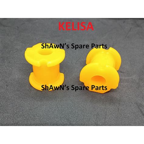 1Pair Silicone Front Stabilizer Bar Bush Perodua Kancil 660 Kancil