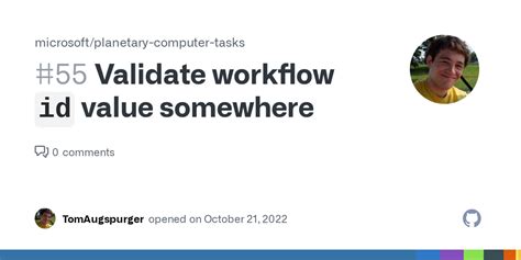 Validate Workflow Id Value Somewhere Issue 55 Microsoft