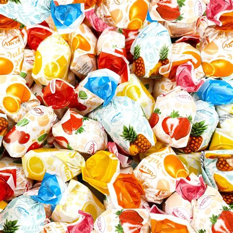Arcor Fruit Filled Hard Candy 2 Pound Bulk Pack About