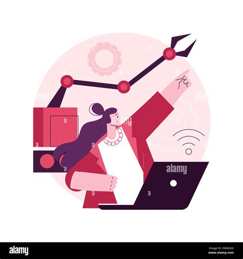 Remotely Operated Robots Abstract Concept Vector Illustration Remotely Operated Flexible Robot