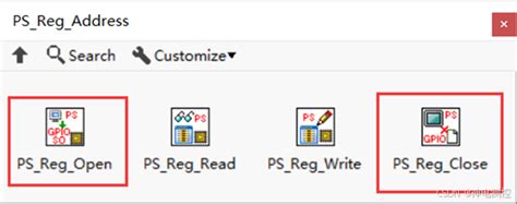 《labview Zynq Fpga宝典》第6章＞＞实验4：labview读取zynq Ps（arm）端mio引脚（读取ps端按键状态