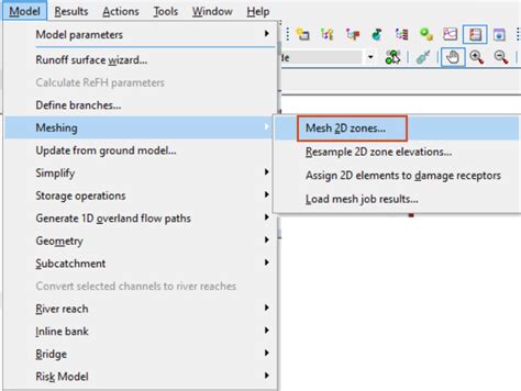 Adding Voids To Exclude Areas From The 2d Mesh Autodesk
