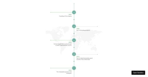 React Vertical Timeline Examples Codesandbox