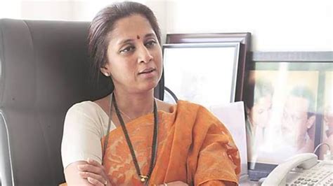 Ecis Decision A Victory Of ‘invisible Power Conspiracy Against Maharashtra Supriya Sule