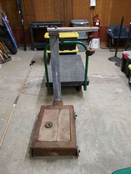 Rolling Platform Scale Trice Auctions