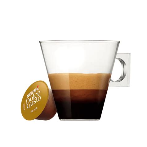 Kaffeekapseln NESCAFÉ Dolce Gusto Espresso Milano Stk Coffeefriend
