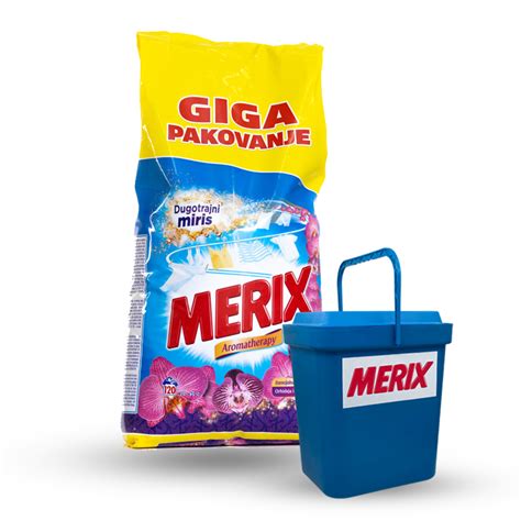 Supermarketi Plitvice Merix Orhideja I Sandalovina 120 Pranja 12kg