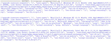 Python Requestsbs4 Beginners Series Part 5 Using Fake User Agents