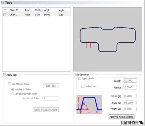 Tech Tuesday Using Tabs For 2d Cad Cam Milling Bobcad Cam Bobcad Cam