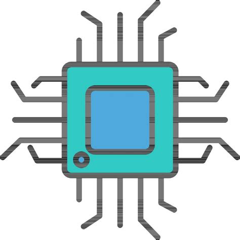 Integrated Circuit Icon