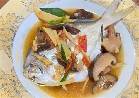 Resep Steam Ikan Bawal Oleh Pricillia Cookpad