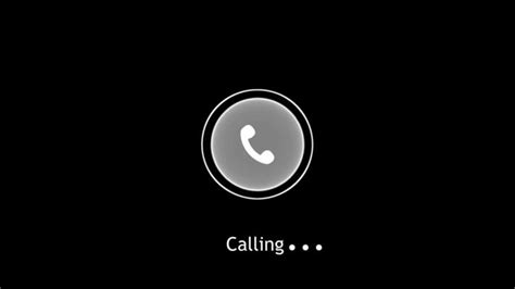 Phone Ringing Animation Stock Video Footage For Free Download