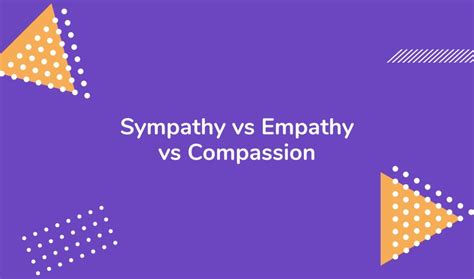 Compassion Vs Empathy Understanding The Core Differences Zella Life