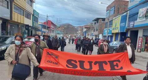 Movilizaciones En Principales Ciudades Contra Dina Boluarte Así Están
