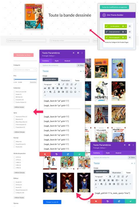 Wp Gridbuilder Filtres Sur Mesure Pour Les Produits De Votre Boutique