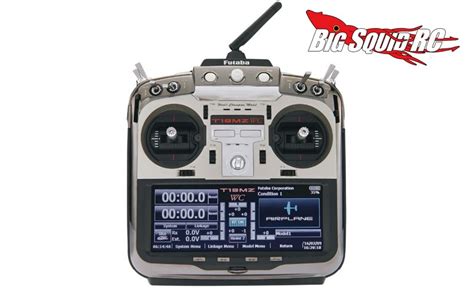 Futaba 18MZ W C Air Transmitter Big Squid RC RC Car And Truck News Reviews Videos And More