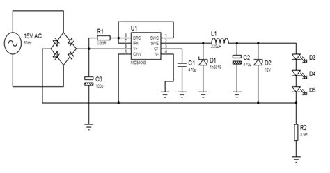 Designed Circuit Model Using Switching Regulator Mc34063a Download